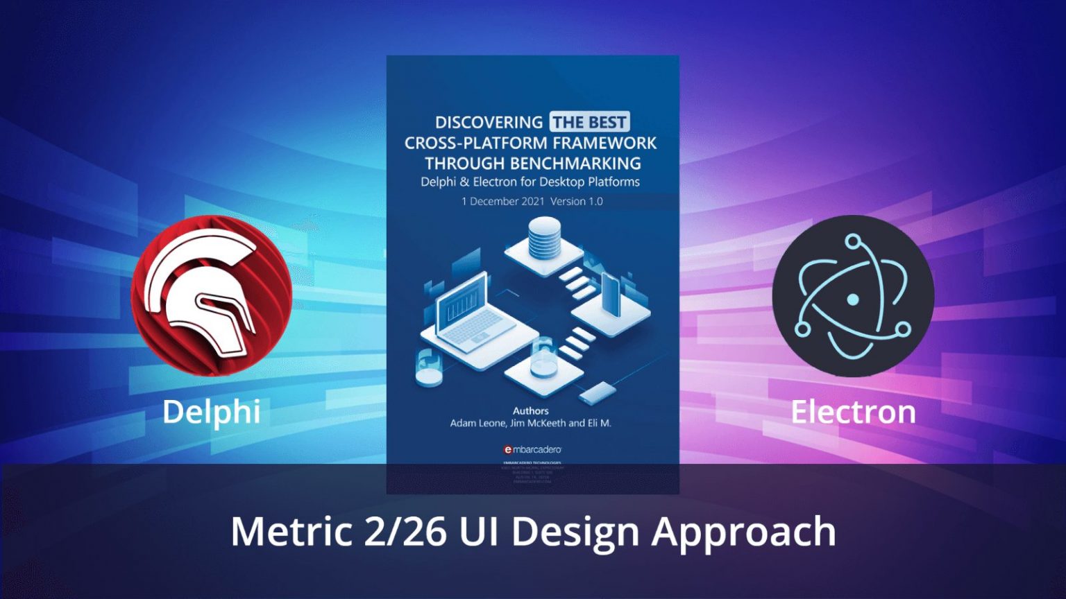 Delphi Versus Electron Benchmarking Study – UI Design Approach ...