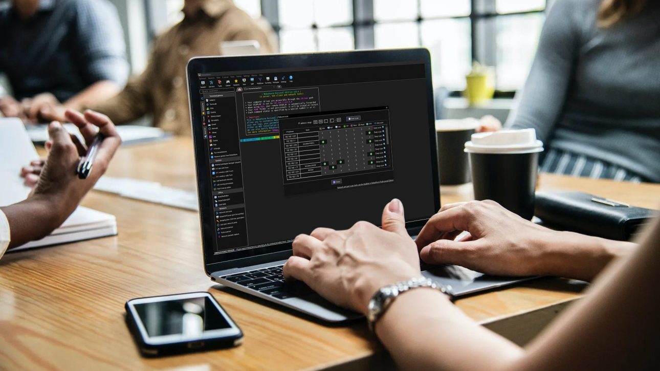 Incredibly Powerful Enhanced Terminal And Network Toolkit For Windows Is Built In Delphi ...