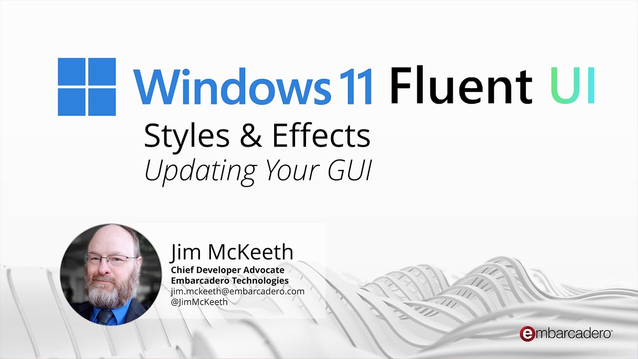 What Is The Best Windows UI Toolkit For Styles And Effects ...